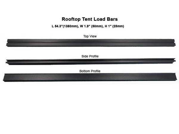 The Bush Company Load Bars – Peak Offroad Equipment