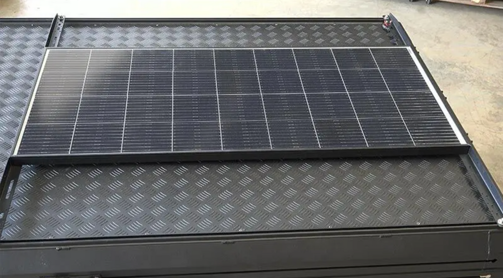 The Bush Company Solar Panel Brackets – Peak Offroad Equipment