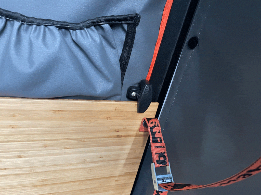 Alu-Cab Interior Drop-down Table – Peak Offroad Equipment