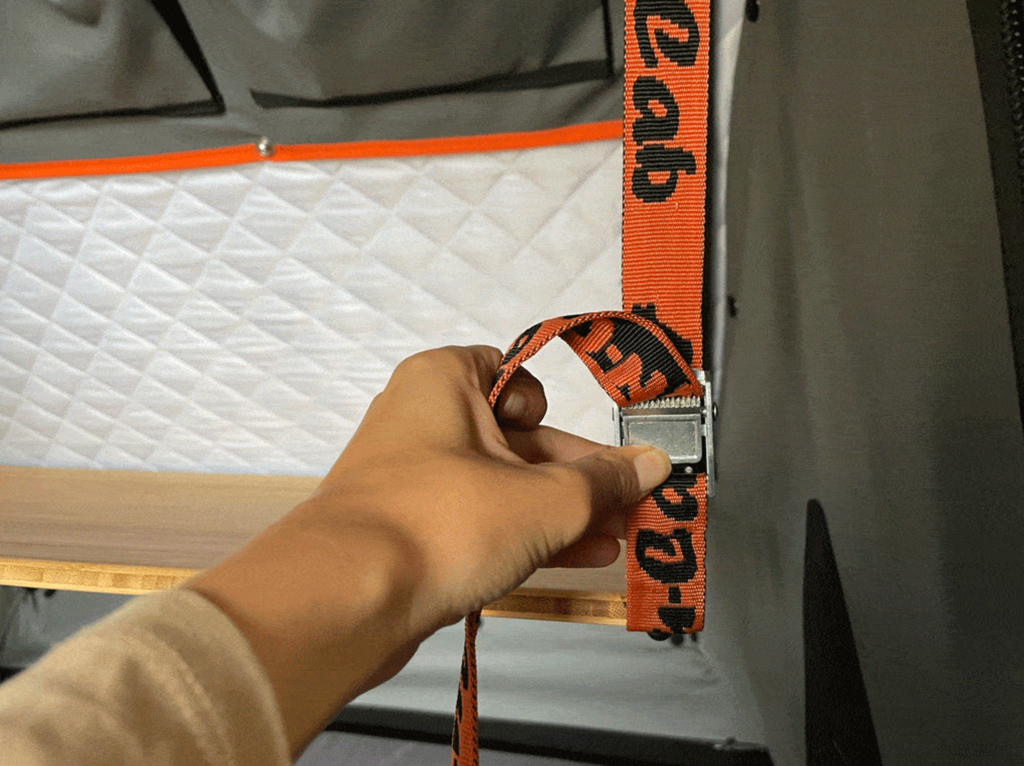 Alu-Cab Interior Drop-down Table – Peak Offroad Equipment