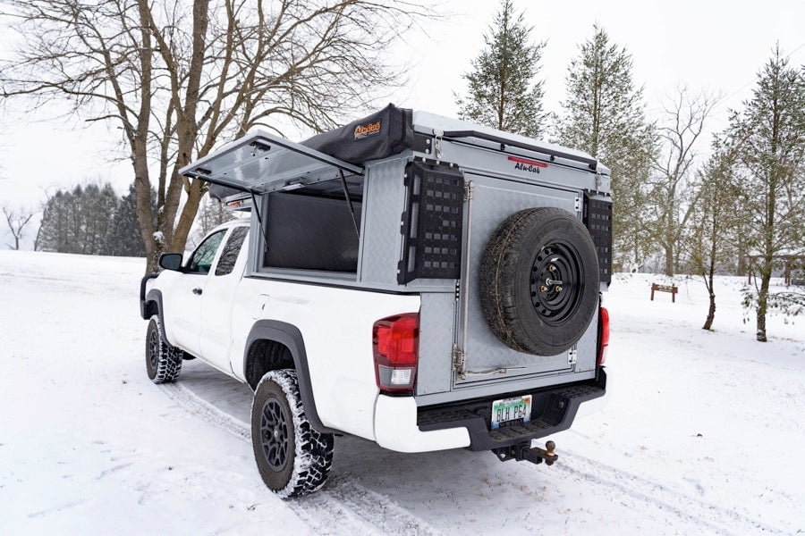 Alu Cab Canopy Camper – Peak Offroad Equipment
