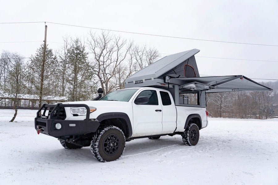Alu Cab Canopy Camper – Peak Offroad Equipment